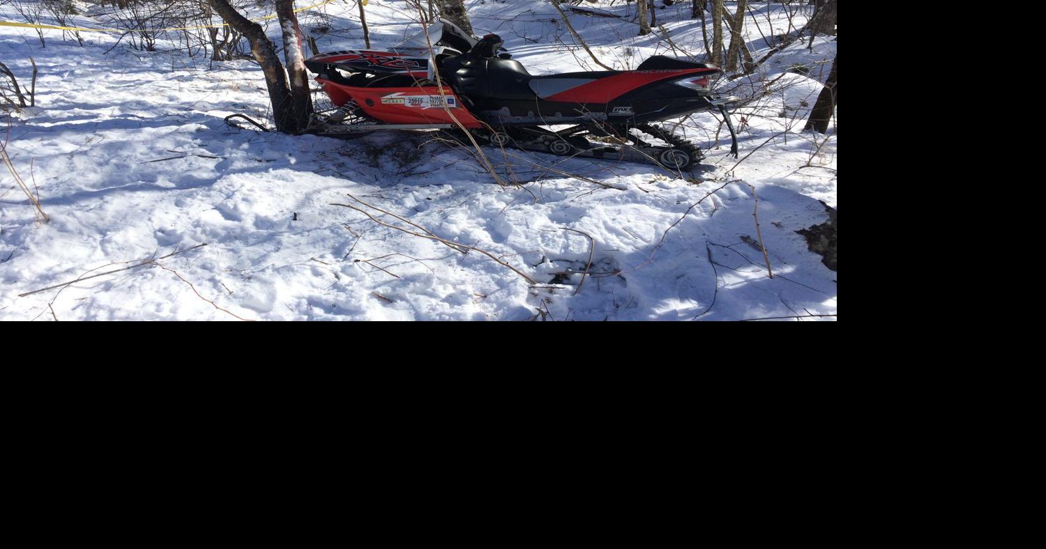Death caps weekend of snowmobile trail crashes | Public Safety ...