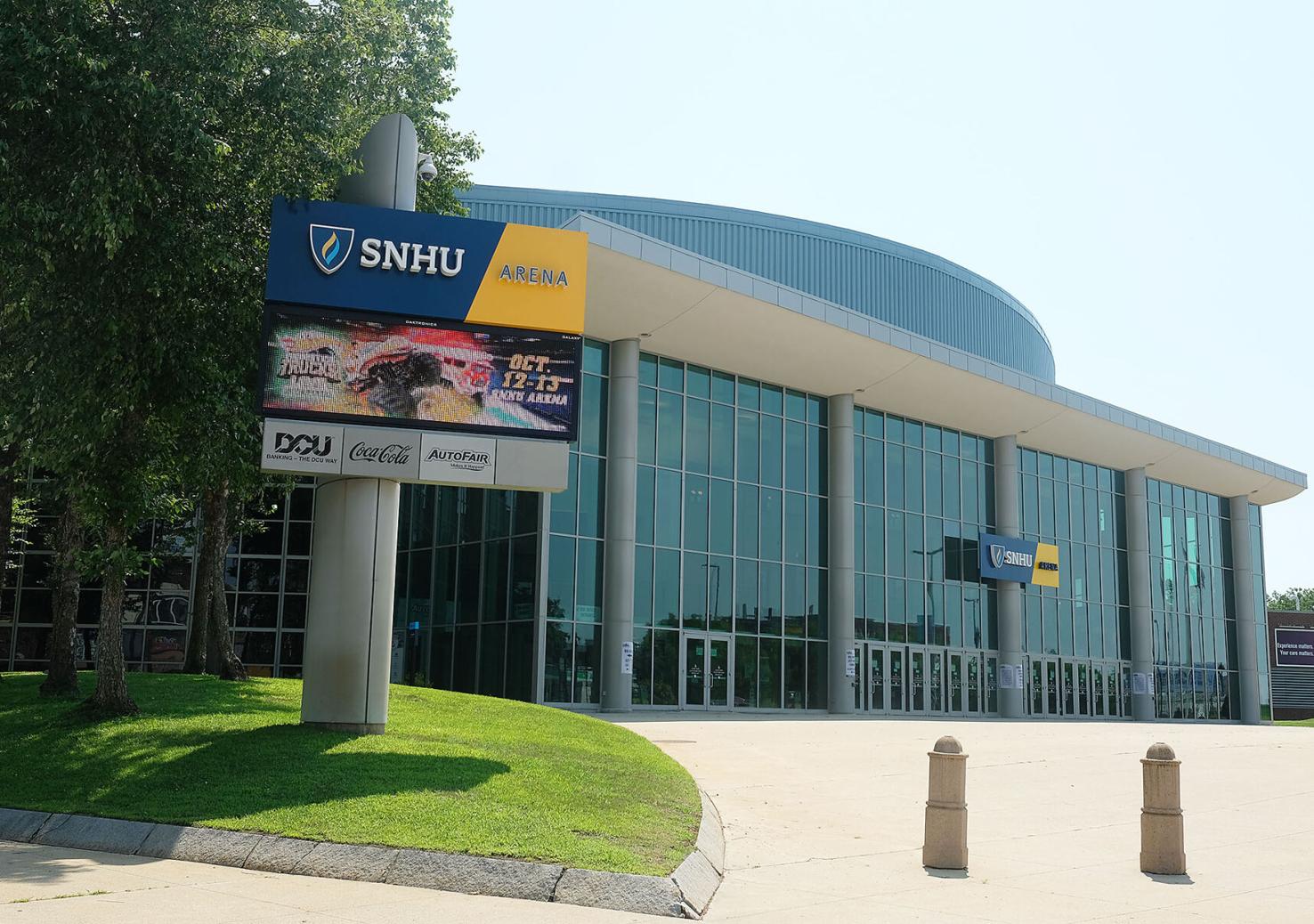 Aldermen back request for over $7M for SNHU Arena improvements ...