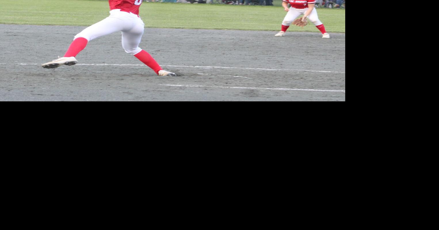 Div. II softball championship: Decota's pitching, Thomas' three-run ...