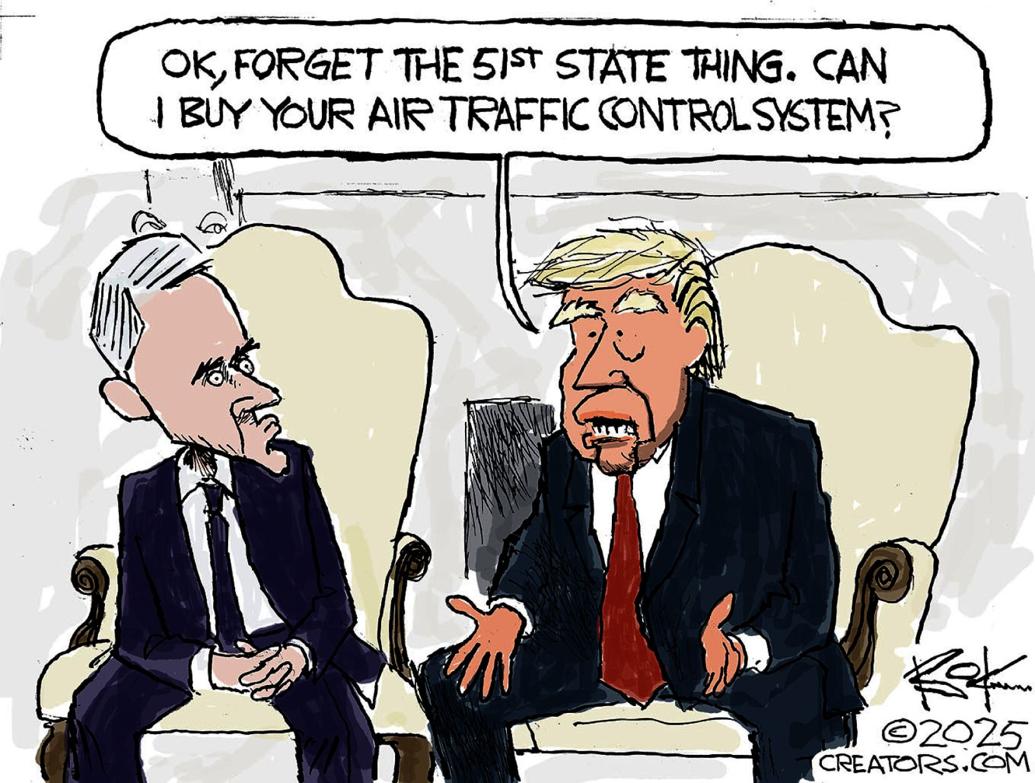 Editorial Cartoon: Chip Bok | Cartoons | unionleader.com