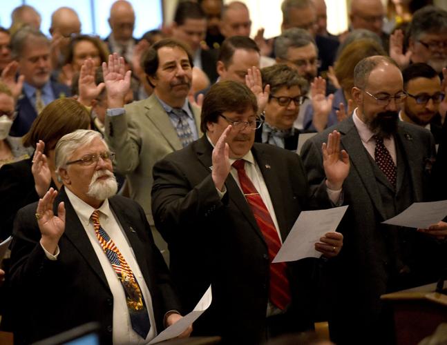 Facing divided House, Packard equalizes committees | State ...