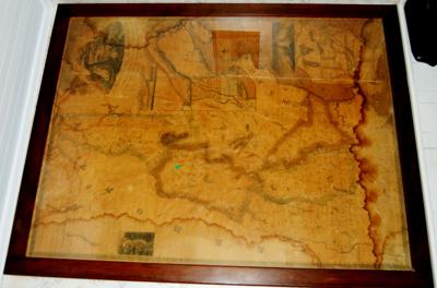 First map of White Mountains celebrates 200th anniversary | History ...