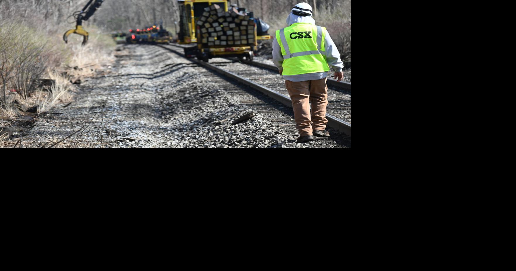 130,000 railroad ties to be replaced along 124 miles of Amtrak's ...