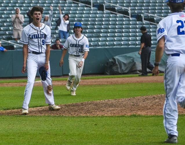 Division II baseball championship: Hale storm as pitcher's three-hitter ...