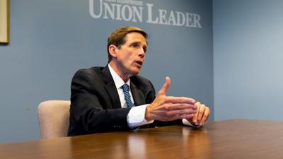 Mark Connolly, 2016 Democratic candidate for governor and former state ...