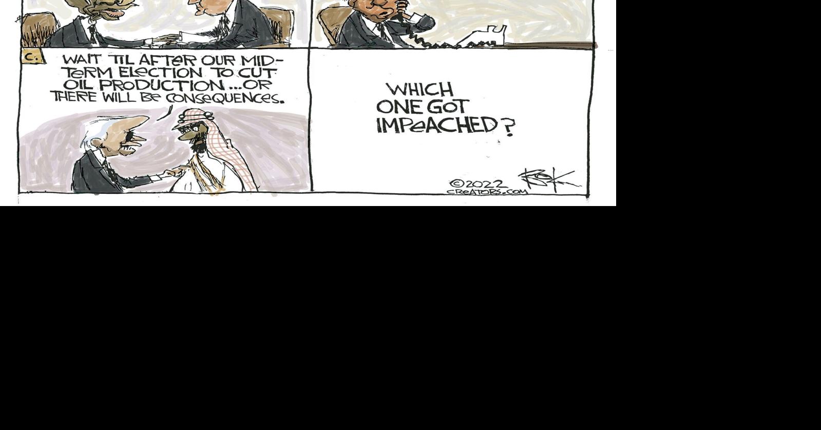 Editorial Cartoon: Chip Bok | Cartoons | unionleader.com