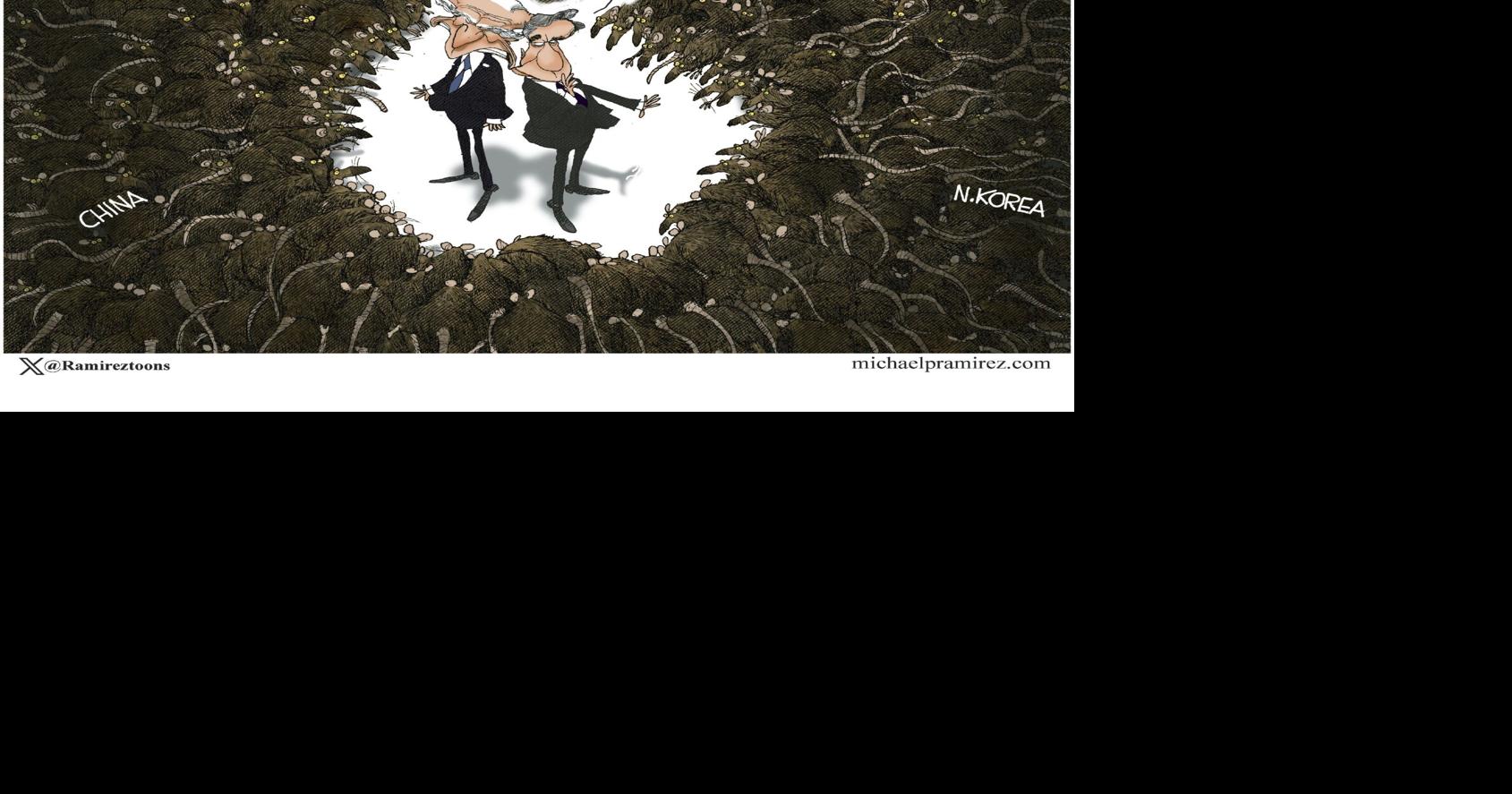 Editorial Cartoon: Michael Ramirez | Cartoons | unionleader.com