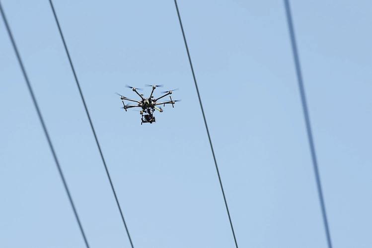 Eversource, DOT put drones to work | Energy | unionleader.com