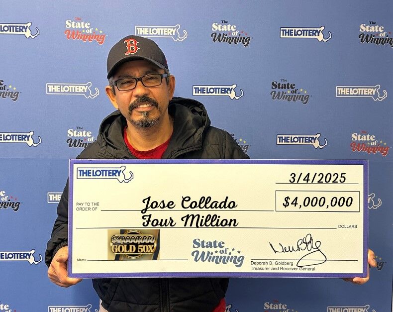 Pelham man wins $4 million on Mass. scratch ticket | Human Interest ...