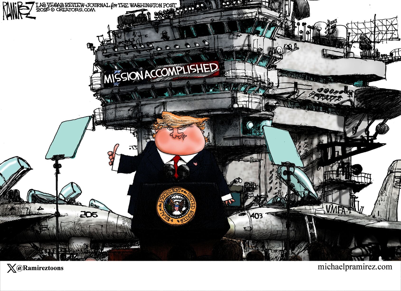 Editorial Cartoon: Michael Ramirez | Cartoons | unionleader.com