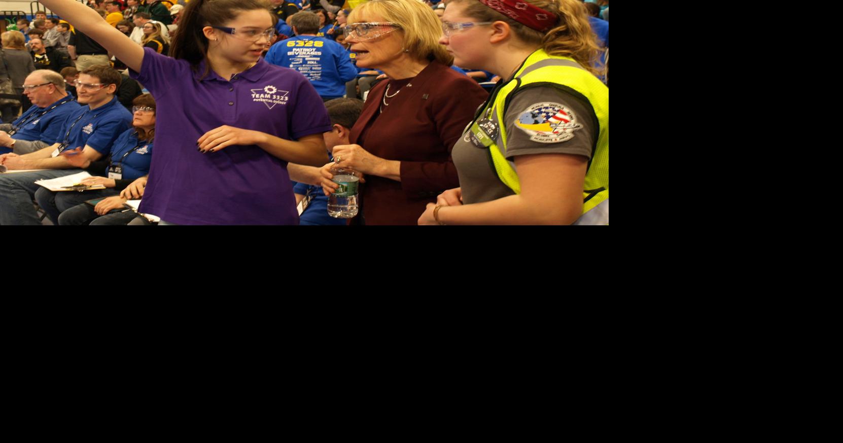 FIRST Robotics competition kicks off in Salem | Education | unionleader.com