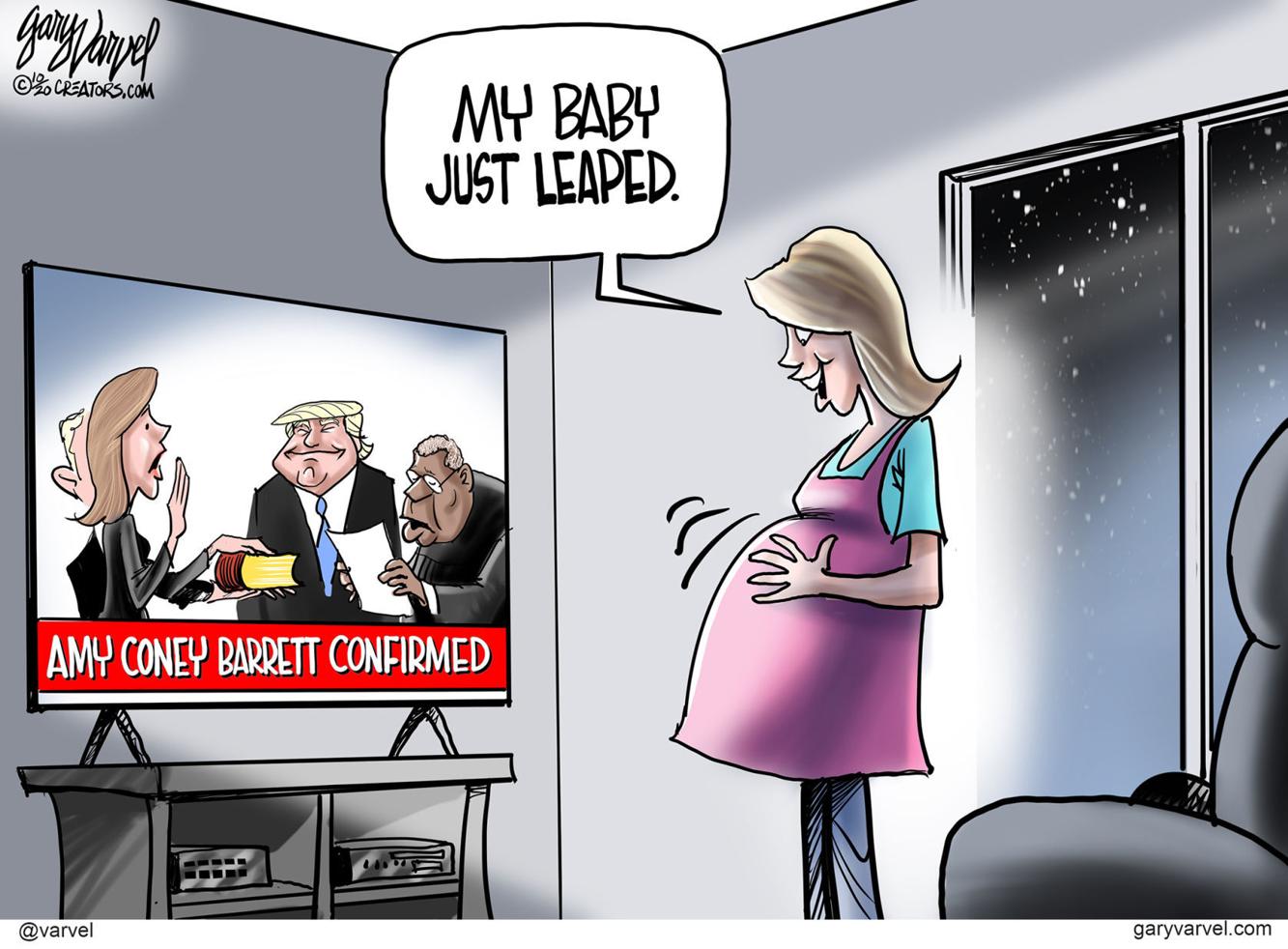 Editorial Cartoon Gary Varvel Cartoons