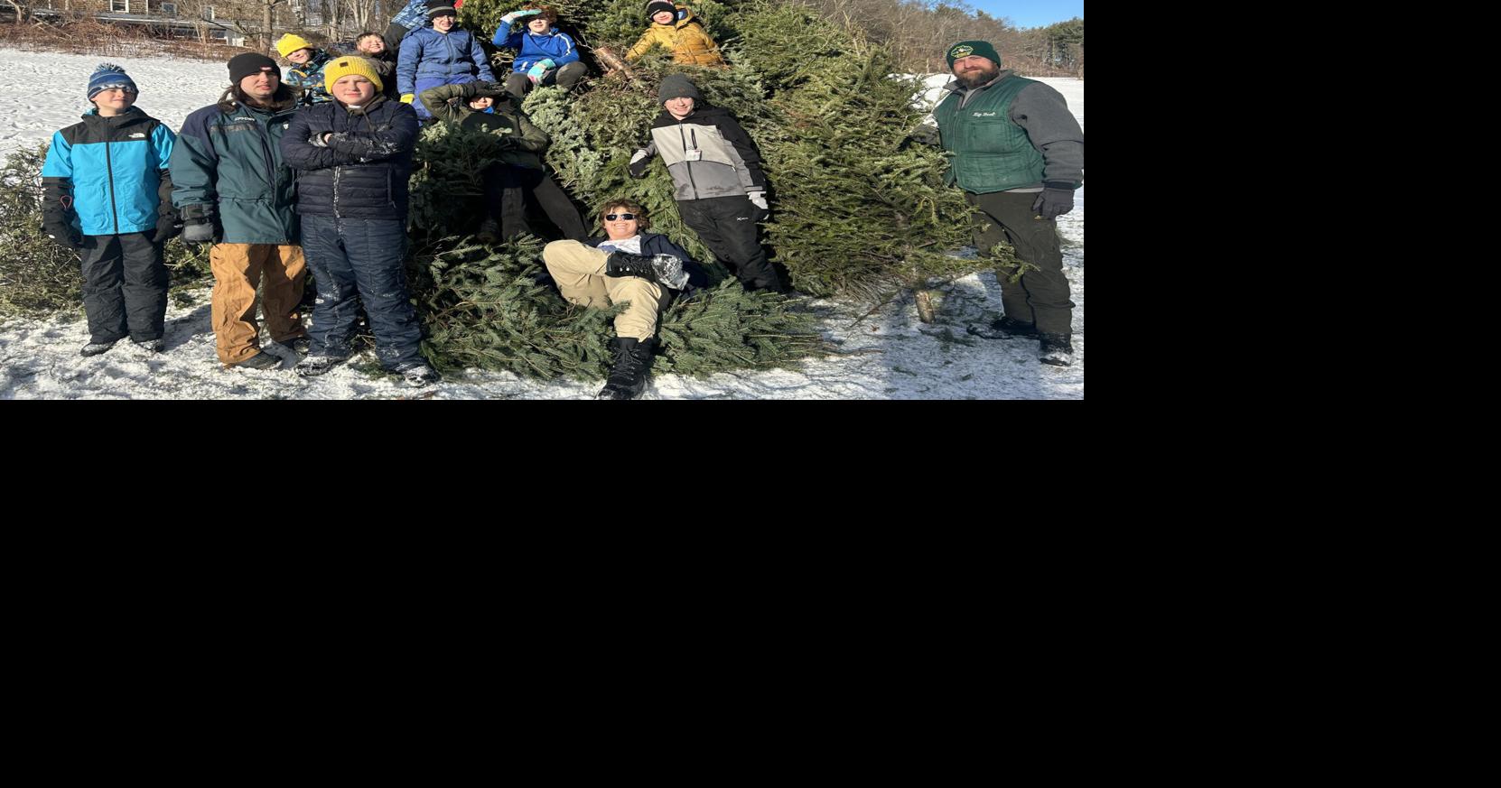 Boy Scouts fired up for annual Christmas tree bonfire | Derry ...