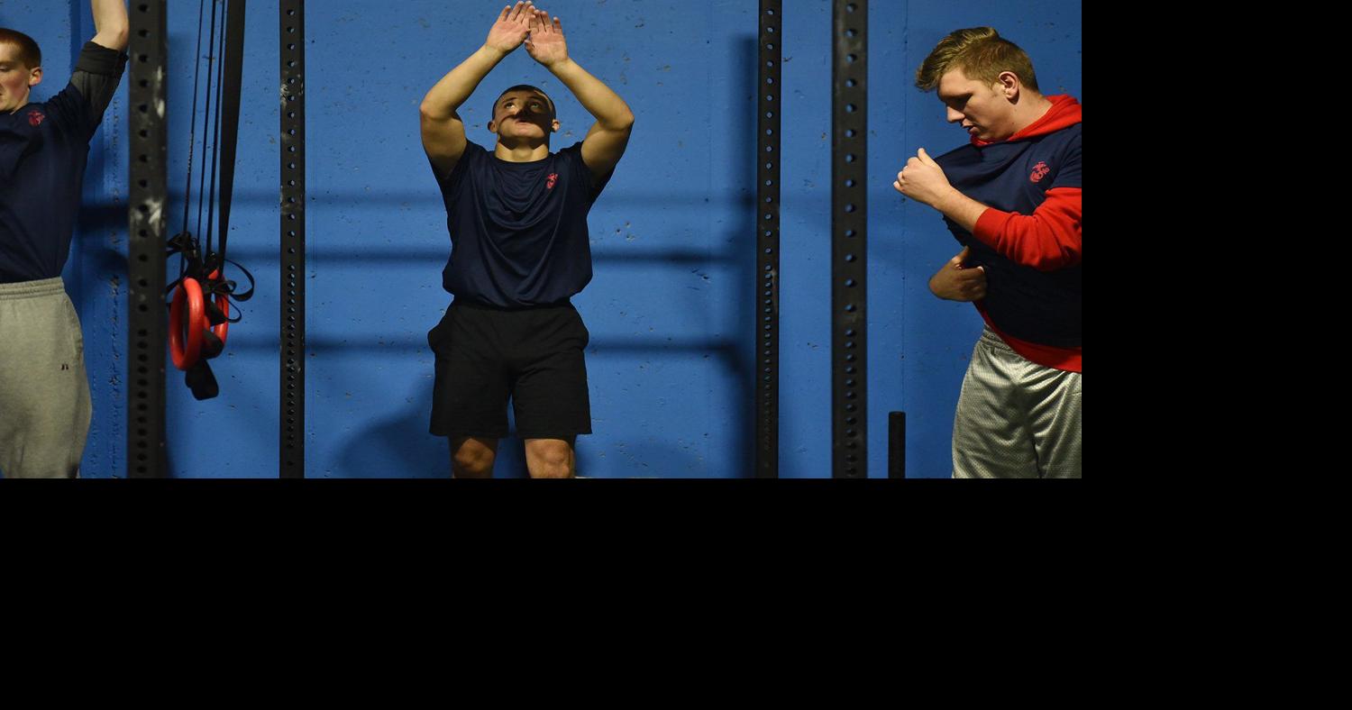 Marine recruits prepare for rigors of boot camp at Rockingham CrossFit ...