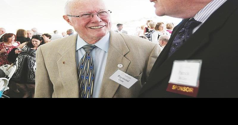 Mike Cote's Business Editor's Notebook: Building a legacy -- Ray Cote ...
