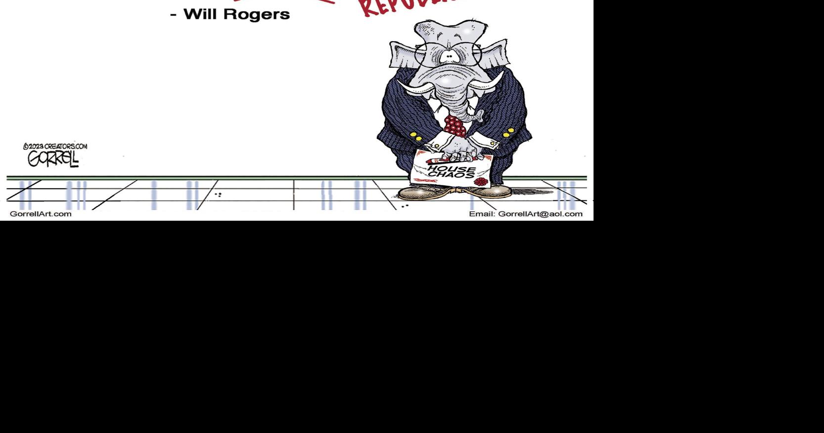 Editorial Cartoon: Bob Gorrell | Cartoons | unionleader.com