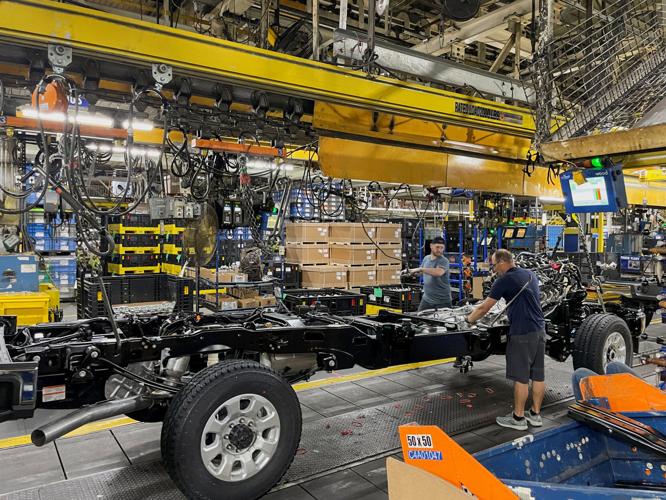 Ford's Kentucky Truck Plant road-tests a new quality strategy ...