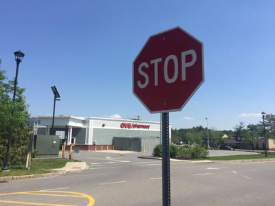 lowercase stop sign