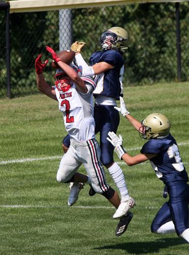 After shortened 2020, Pinkerton football team opens in style | Sports ...