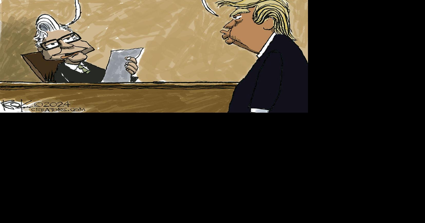 Editorial Cartoon: Chip Bok | Cartoons | unionleader.com