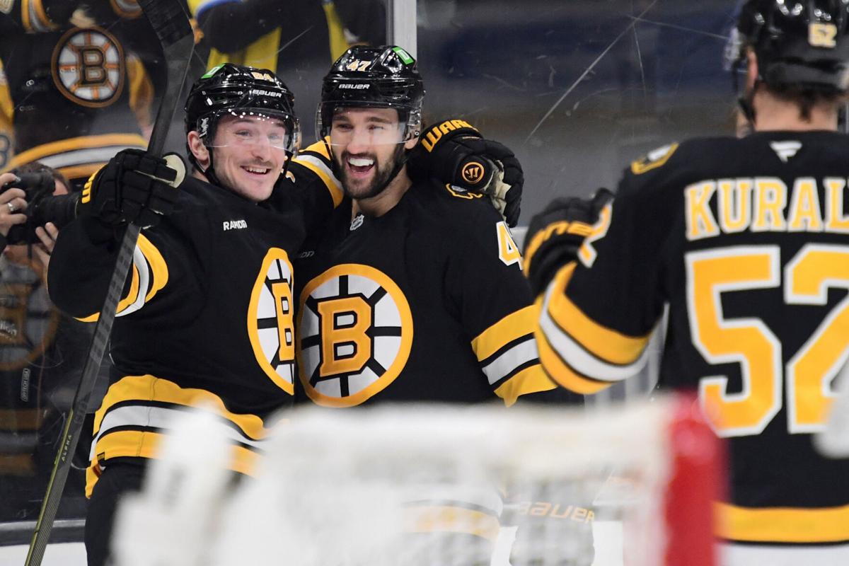 Bruins blank Devils, wrap up East's first wild card and will face ...