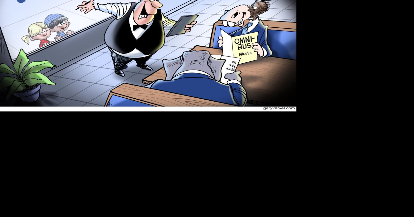 Editorial Cartoon: Gary Varvel | Cartoons | unionleader.com