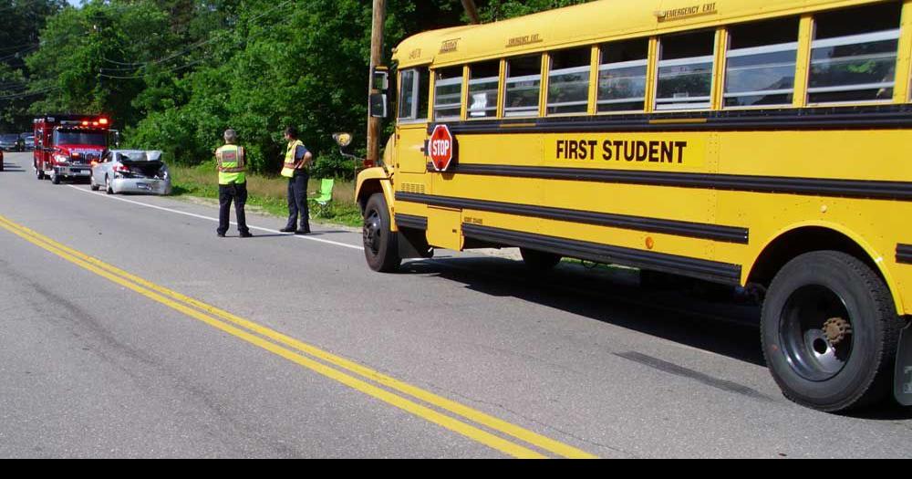 Police: School bus driver may have caused crash by following too ...