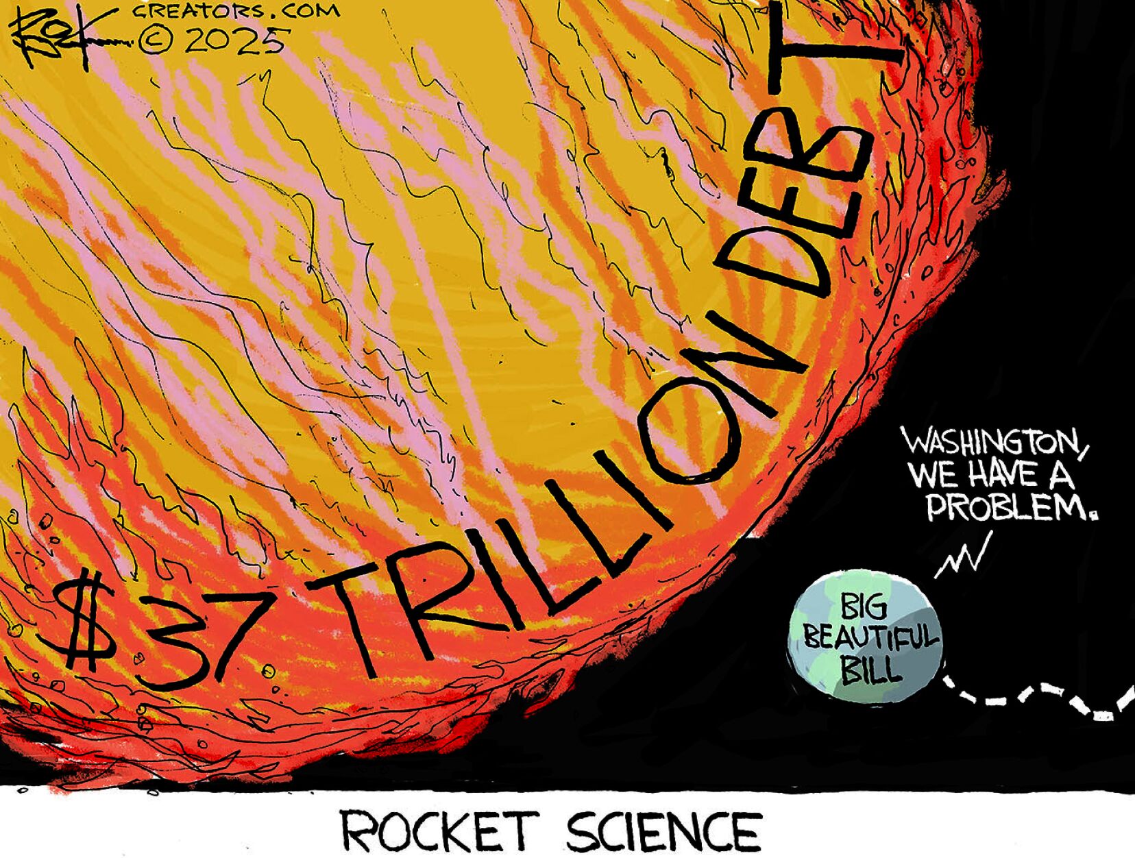 Editorial Cartoon: Chip Bok | Cartoons | unionleader.com