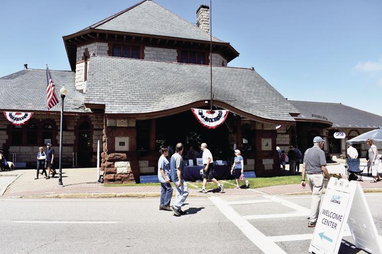 Trains roll into Laconia Station once more | History | unionleader.com