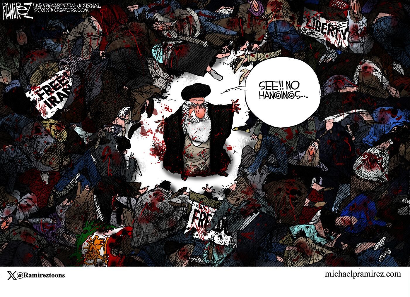 Editorial Cartoon: Michael Ramirez | Cartoons | unionleader.com