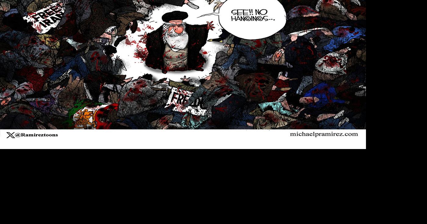 Editorial Cartoon: Michael Ramirez | Cartoons | unionleader.com