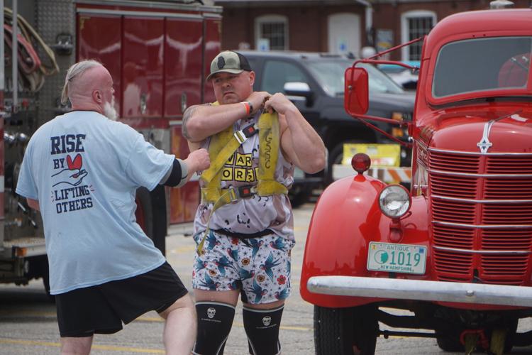 Less Leg More Heart 3rd annual Fire Truck Pull & Festival at Arms Park ...