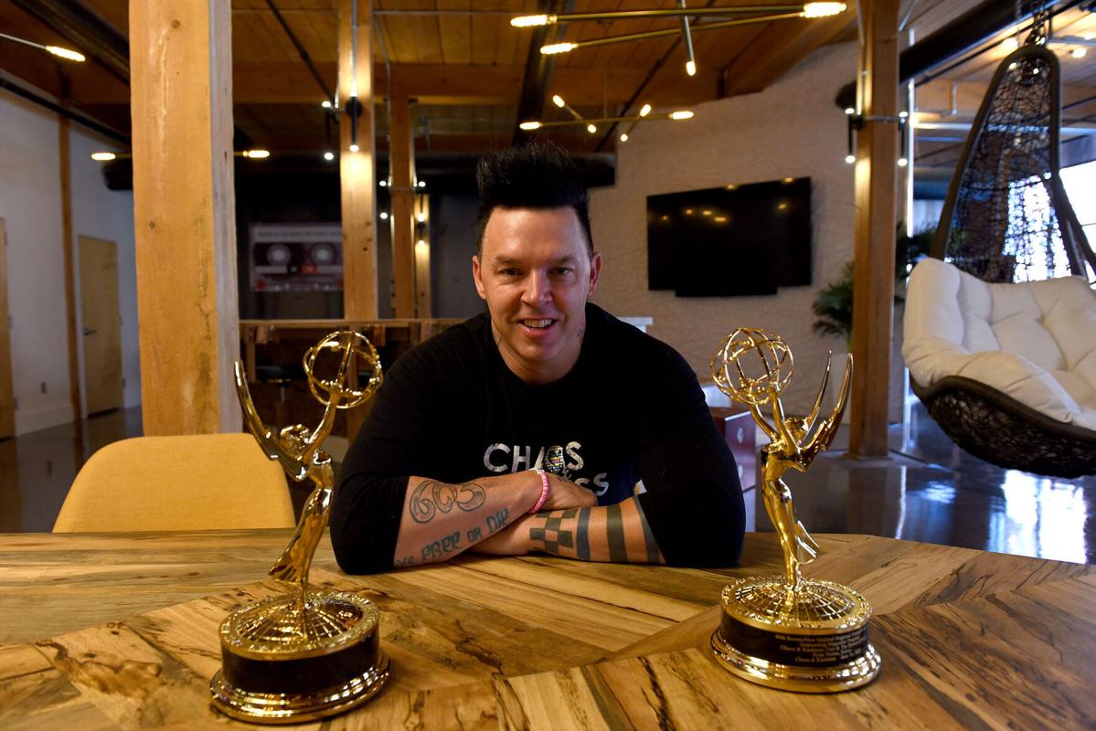 Recycled Percussion drummer Justin Spencer is ready for Sky Show | A&E ...