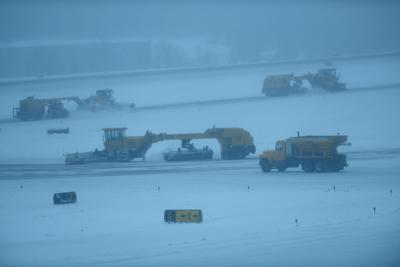 Manchester's EOC braces for blast of snow, cold and high winds this ...