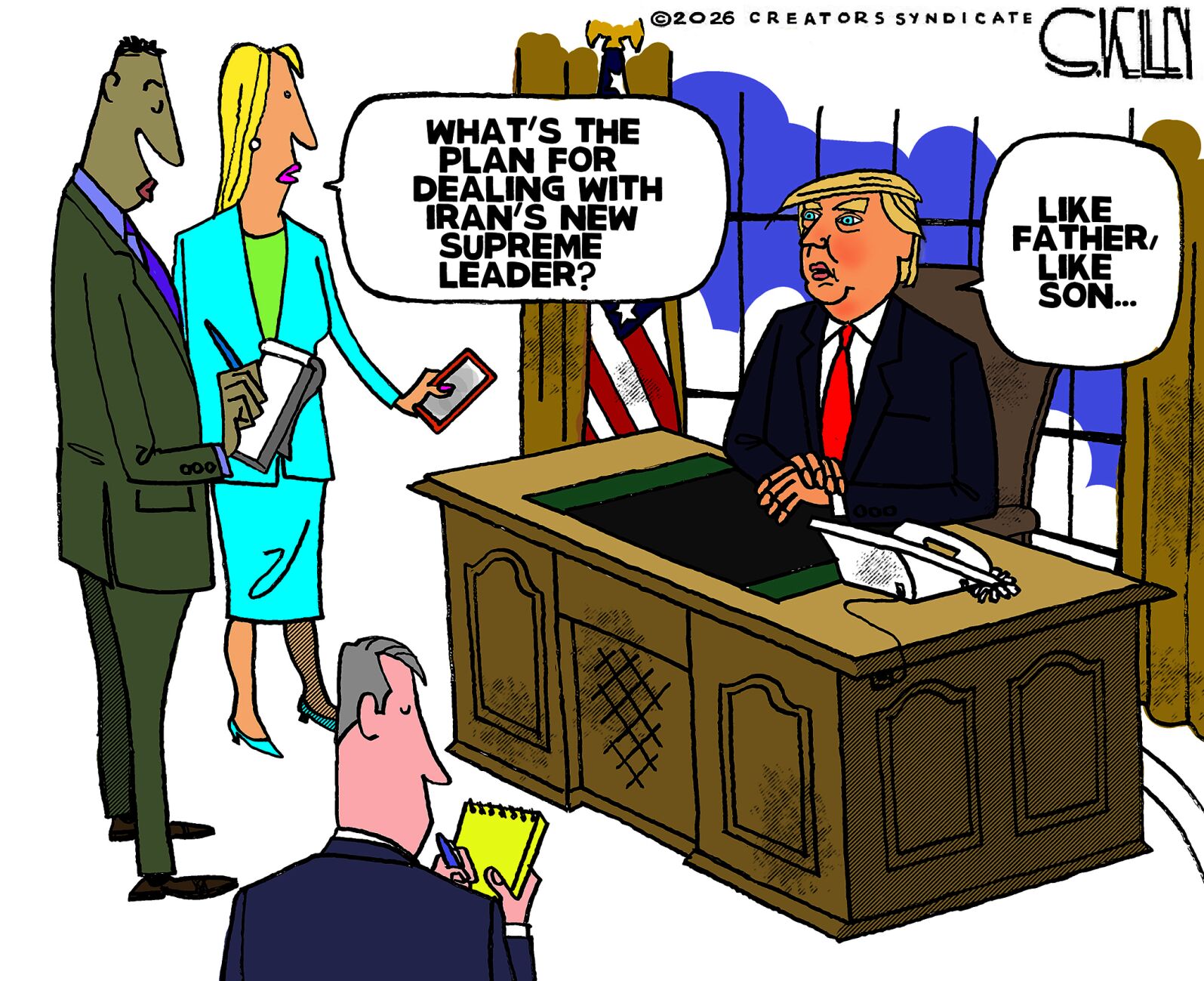 Editorial Cartoon: Steve Kelley | Cartoons | unionleader.com