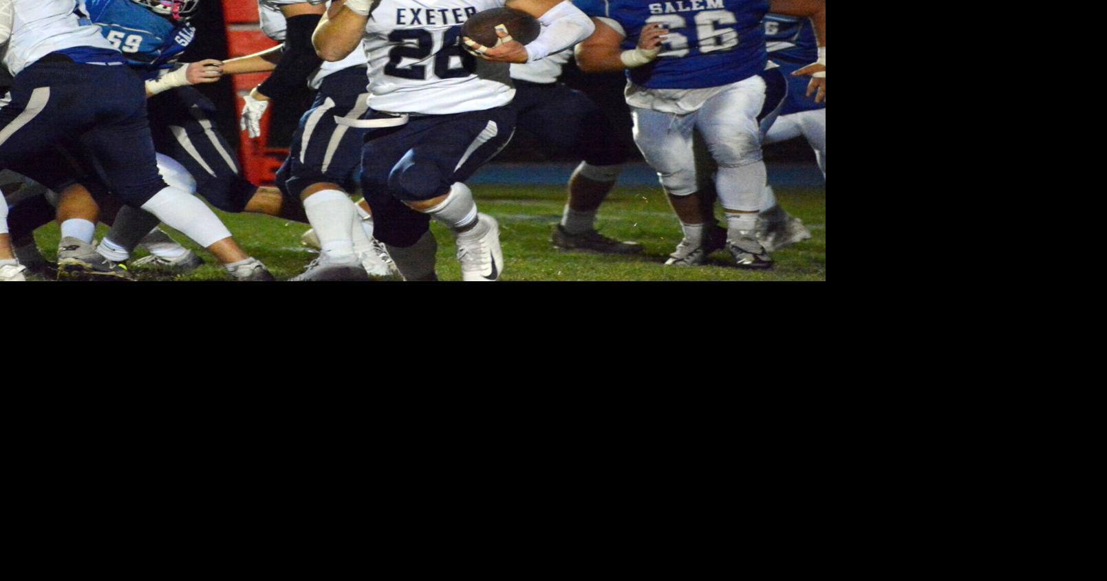 High School Football: Exeter grounds out victory over Salem | Sports ...