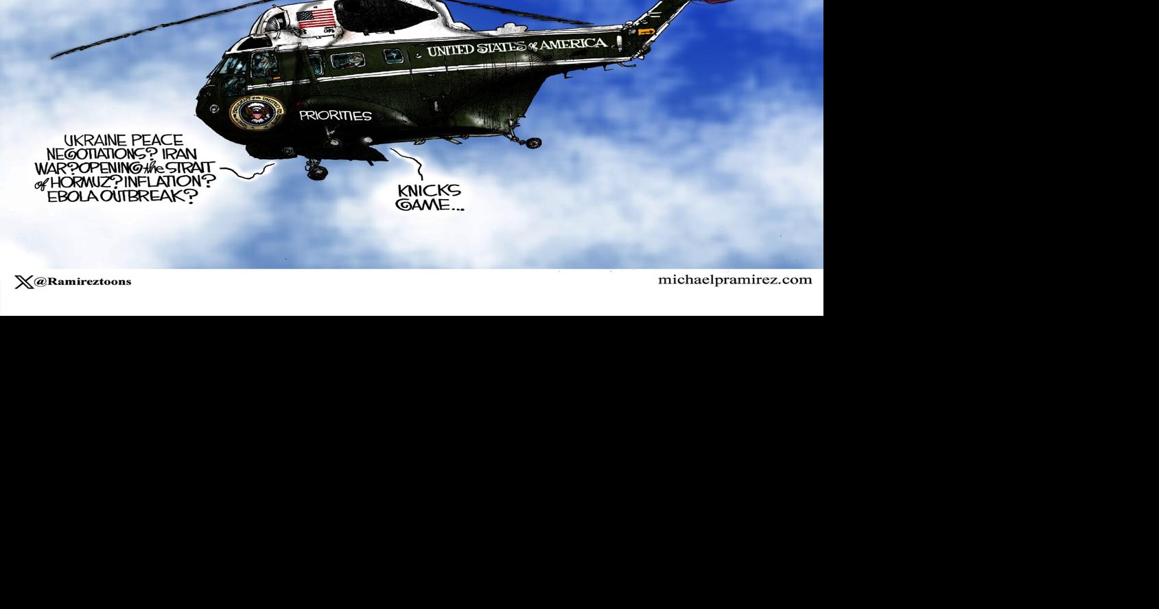Editorial Cartoon: Michael Ramirez | Cartoons | unionleader.com