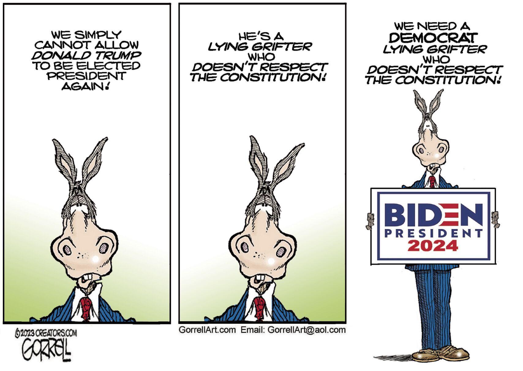 Editorial Cartoon: Bob Gorrell | Cartoons | unionleader.com