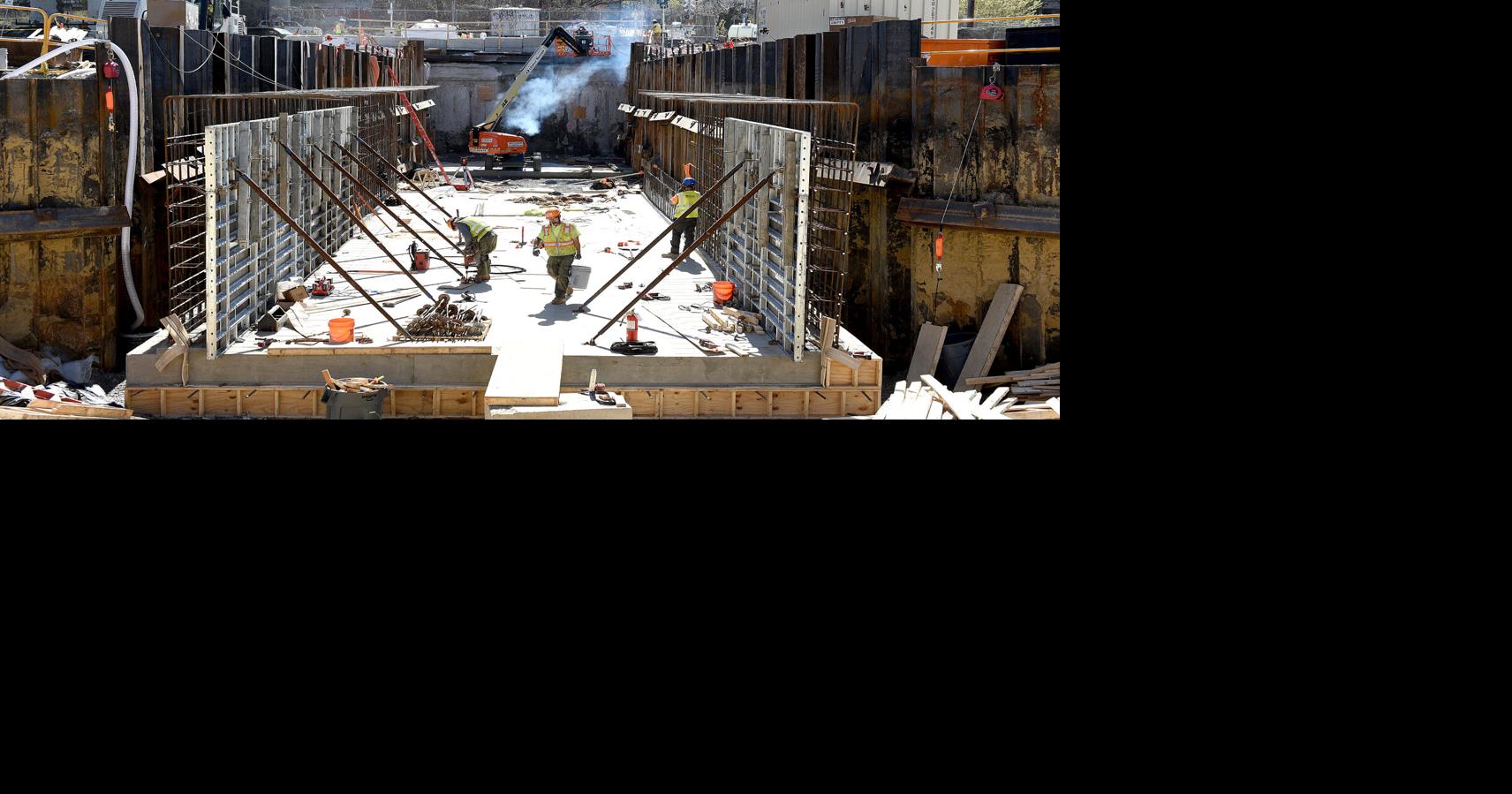 Crews ready to rock on landmark Manchester tunnel project | Manchester ...