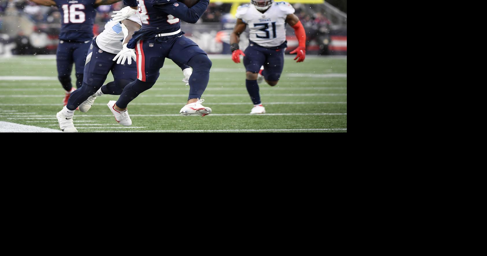 Patriots receivers starting to thrive, raising the potential for team's ...