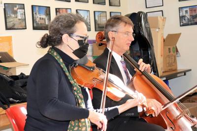Symphony NH makes special appearance at Pop-Up Pantry | Nashua ...