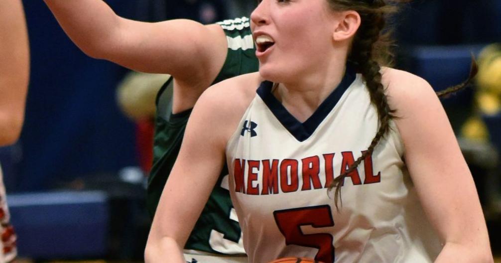 NHIAA Girls' Basketball: Memorial girls survive Central in OT | Sports ...