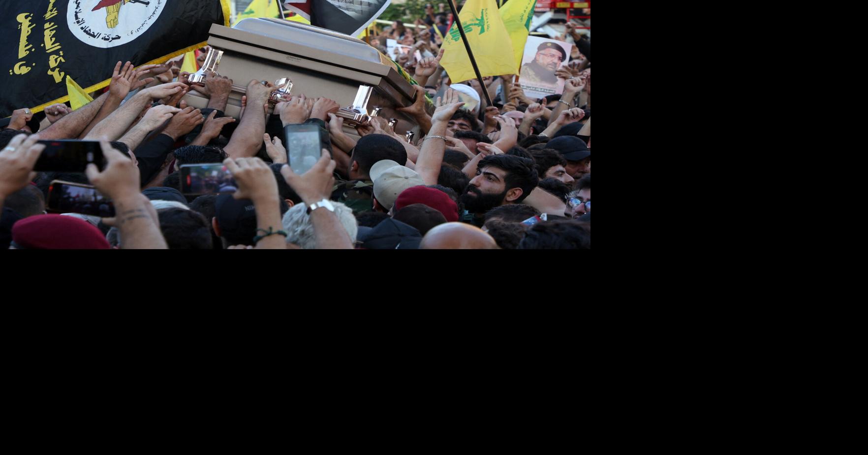 Hezbollah commander killed in Beirut called biggest loss for group ...