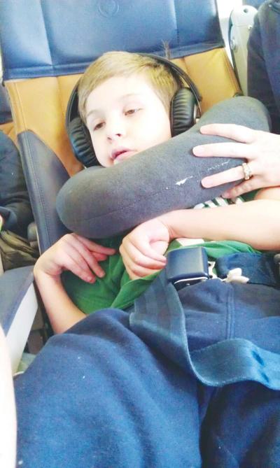 Flight home a nightmare for parents of dying boy | Public Safety ...