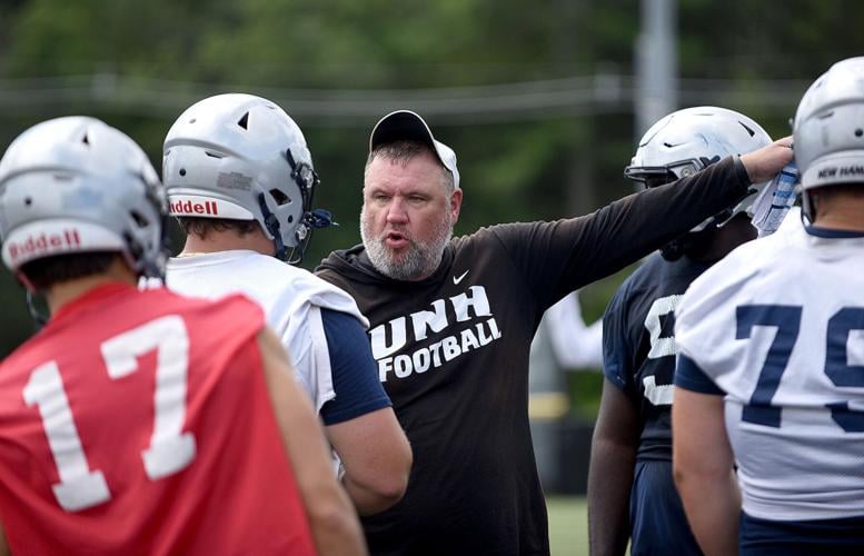 Early questions for the offense as UNH football practice begins ...