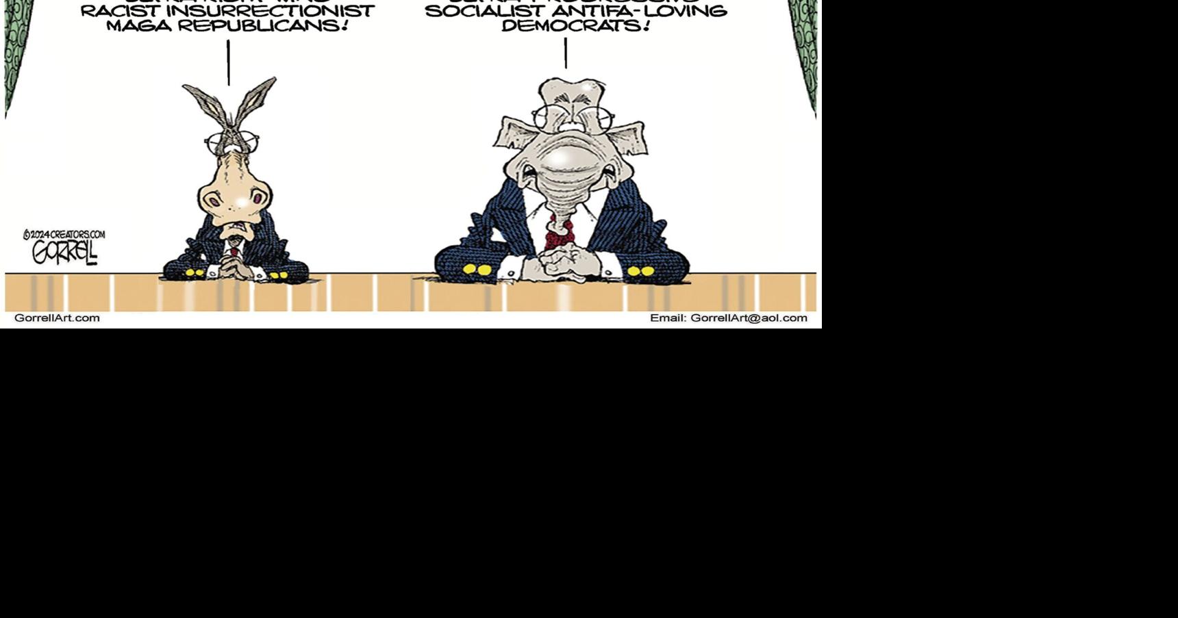 Editorial Cartoon: Bob Gorrell | Cartoons | unionleader.com