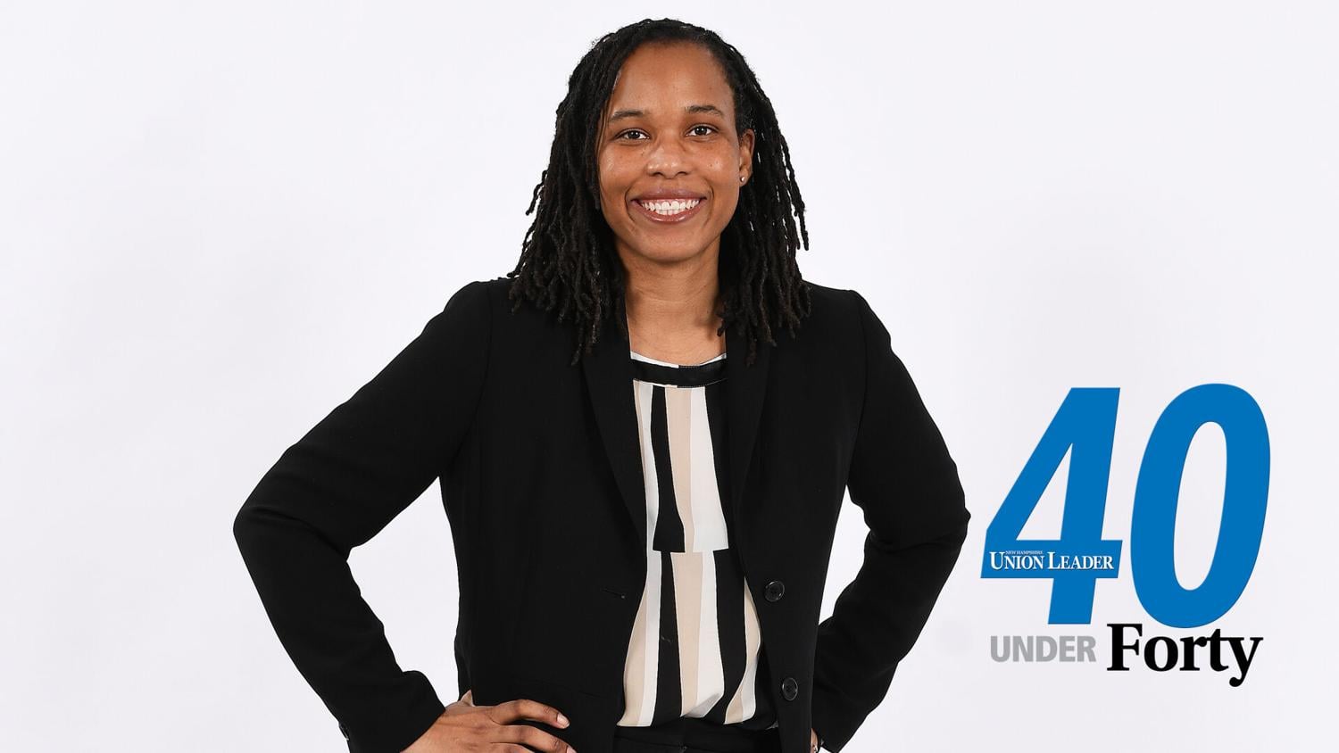 Kelli B. Pointer MD, PhD | 40 Under Forty | unionleader.com