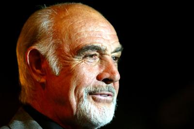 sean connery without beard
