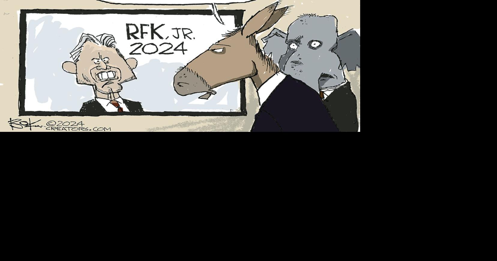 Editorial Cartoon: Chip Bok | Cartoons | unionleader.com