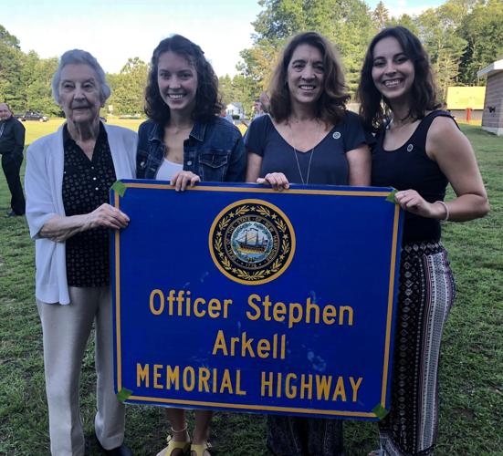 Section of Route 125 renamed in memory of slain Brentwood officer ...